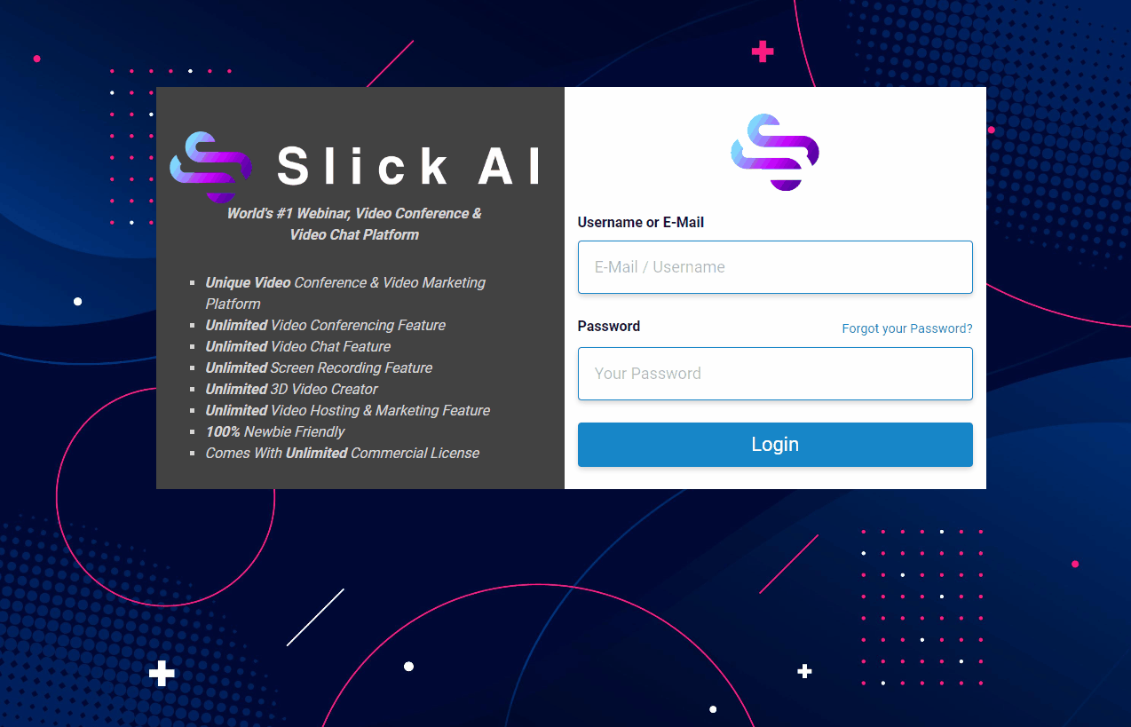 Slick AI Review: All-in-One Webinar & Video Solution