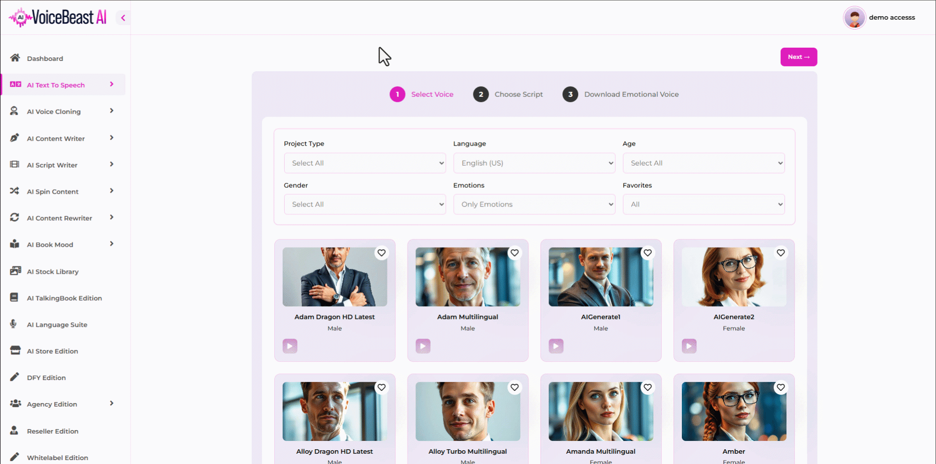 VoiceBeast AI Review: Future of Emotion-Based Text-to-Speech?