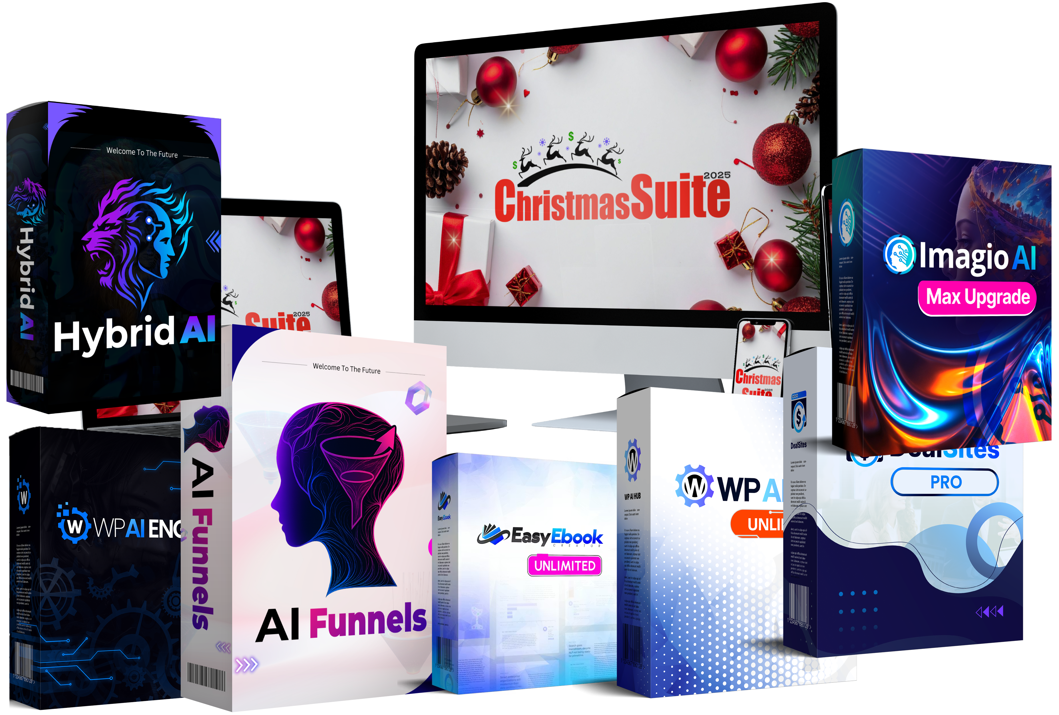 Christmas Suite - 8 HOTTEST Products For Price Of One
