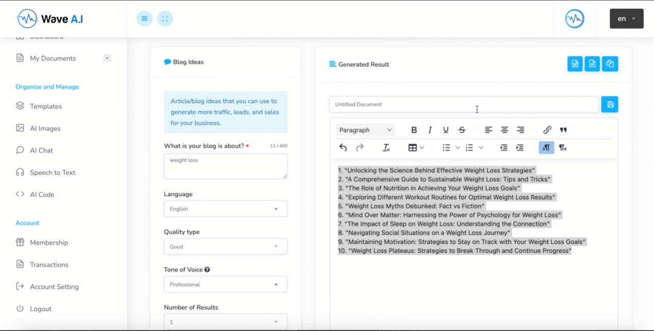 Wave AI Review - Stop Doing Manual Tasks Once & For All