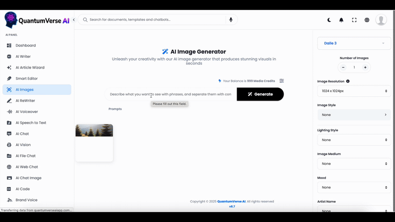QuantumVerse AI Review: A Multi-Model Workspace for Creators
