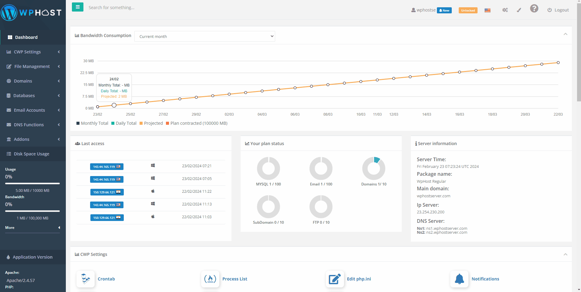 WP Host Review - Unlimited Websites Hosting Solution