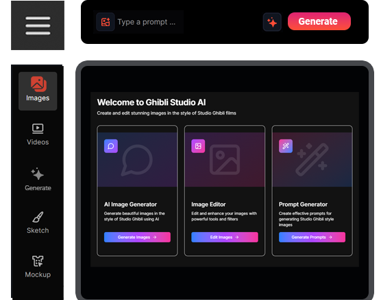 Ghibli Studio AI Review: Ghibli Art Made Simple!