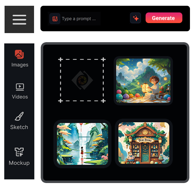 Ghibli Studio AI - Push Button