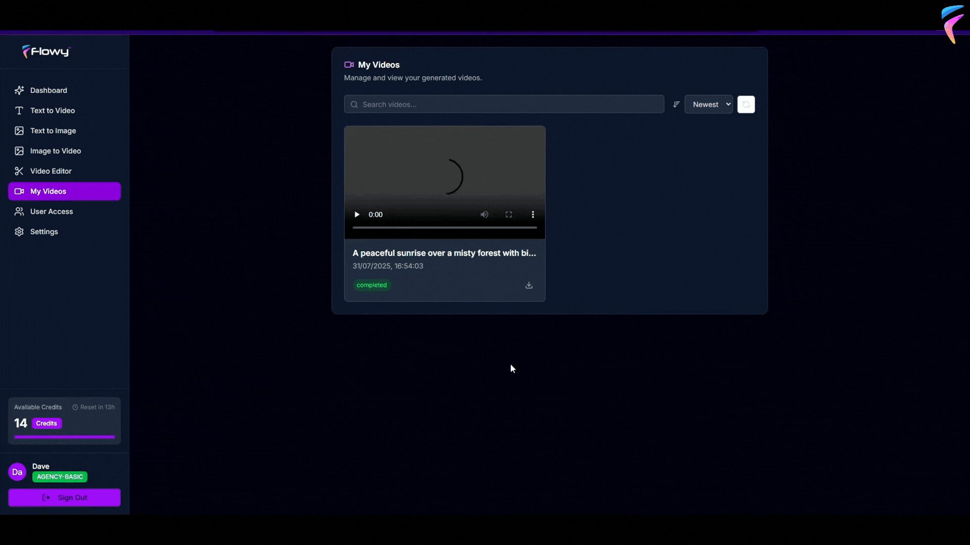 Flowy Review: AI Video Magic for Stunning 4K Creations
