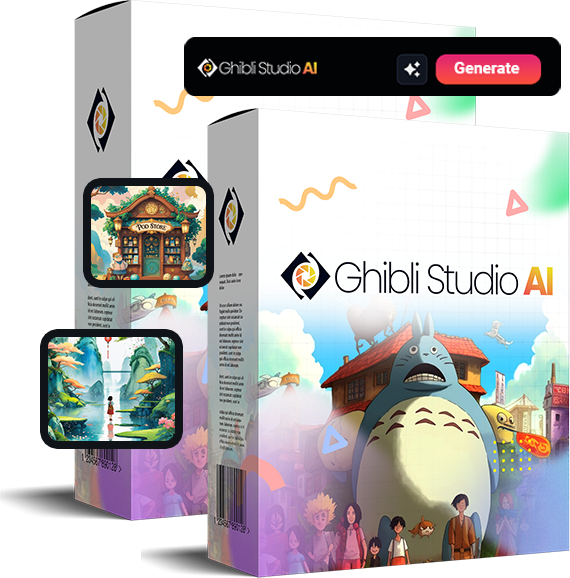 Ghibli Studio AI - Push Button