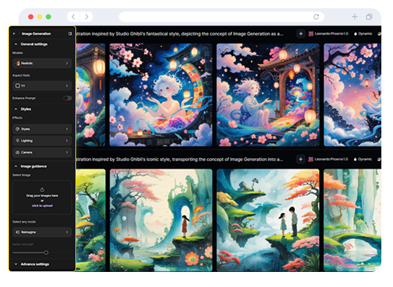 Ghibli Studio AI - Push Button