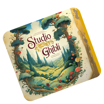 Ghibli Studio AI - Push Button