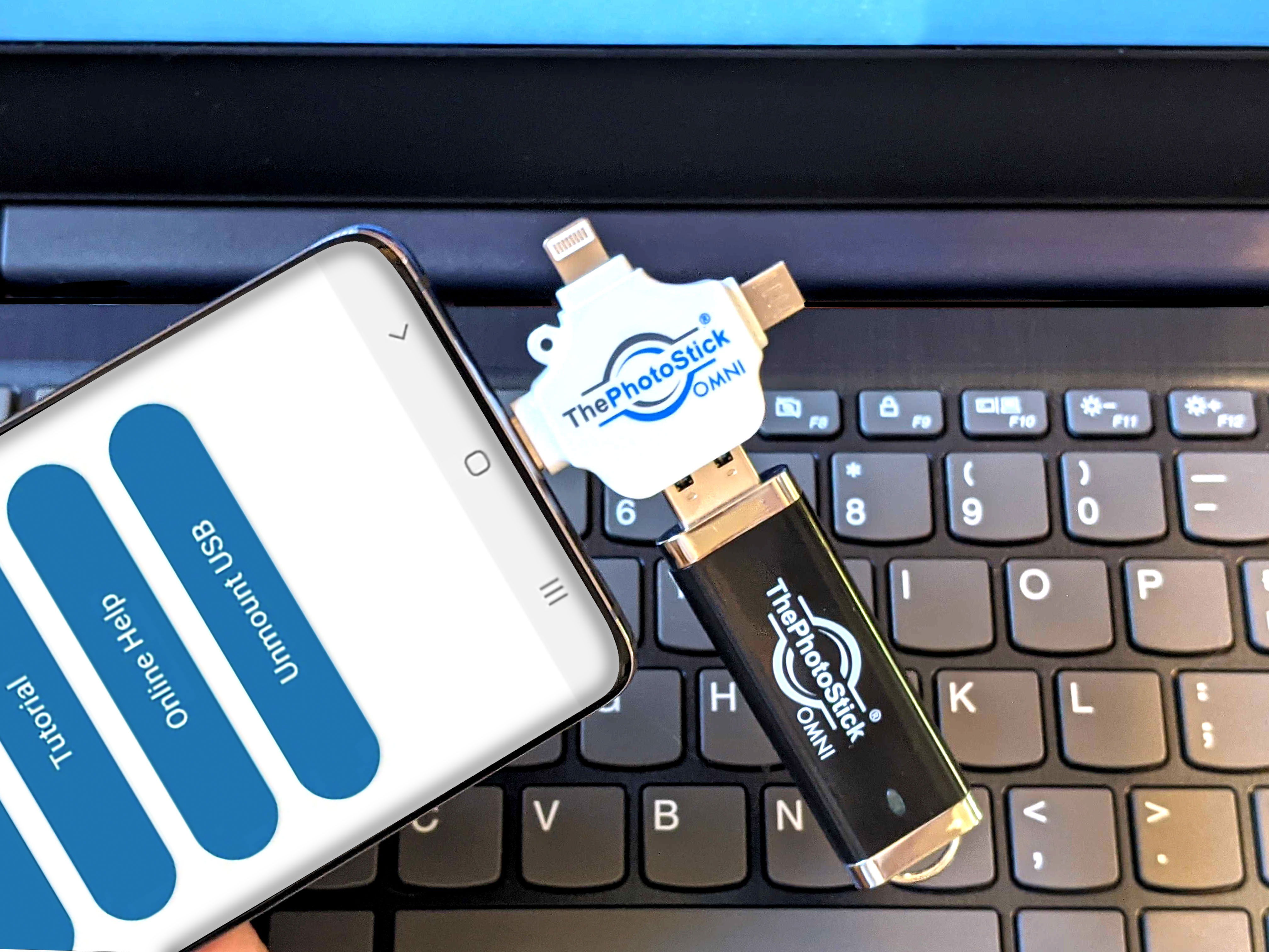 Review of The Photo Stick Omni