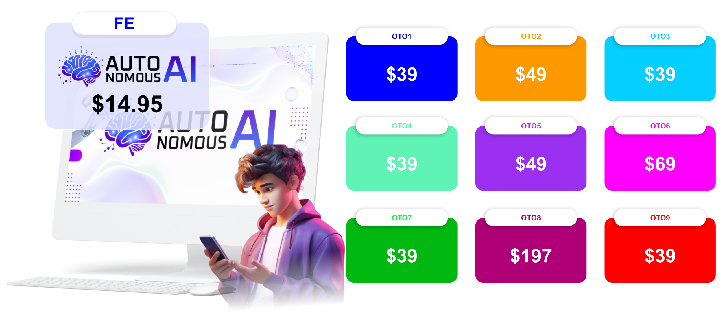 Autonomous AI || JV Page