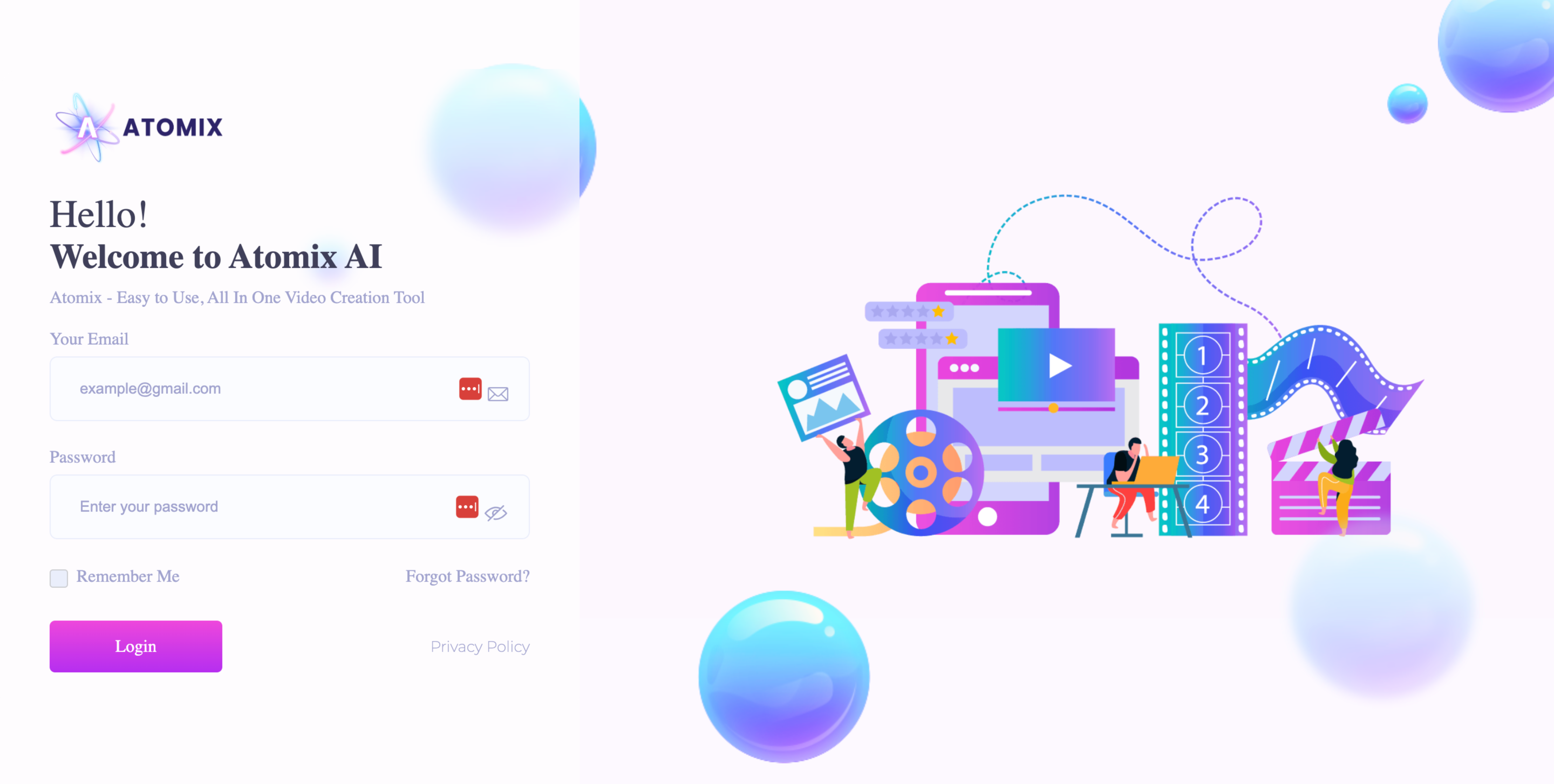 Atomix AI Review - Revolutionize Your Video Marketing!