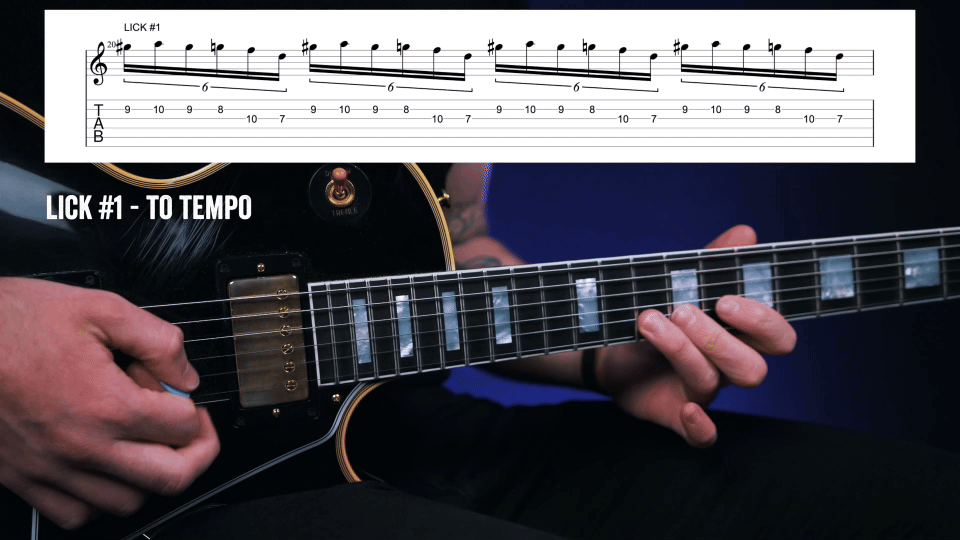 Speed Picking Lesson - Opt-In Page