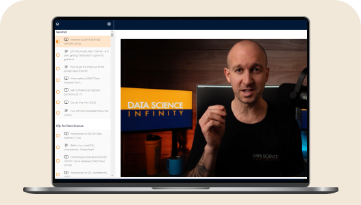 Data Science Infinity | The Complete Course For A Career In Data Science