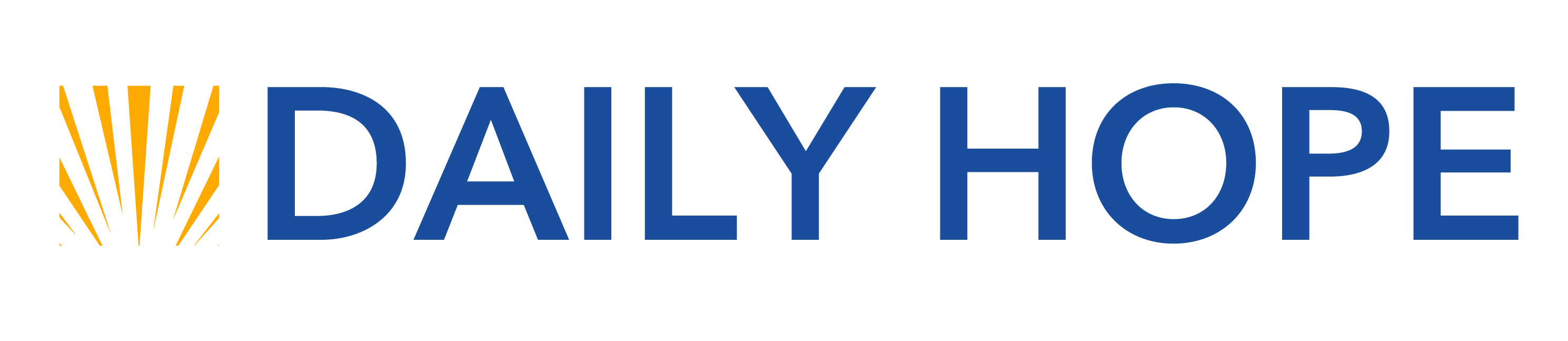 Daily Hope Hub - Registration Page