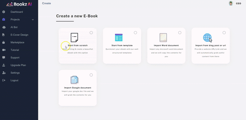 Bookz AI Review: Create Voice-to-eBook & 3D Flipbook Creator