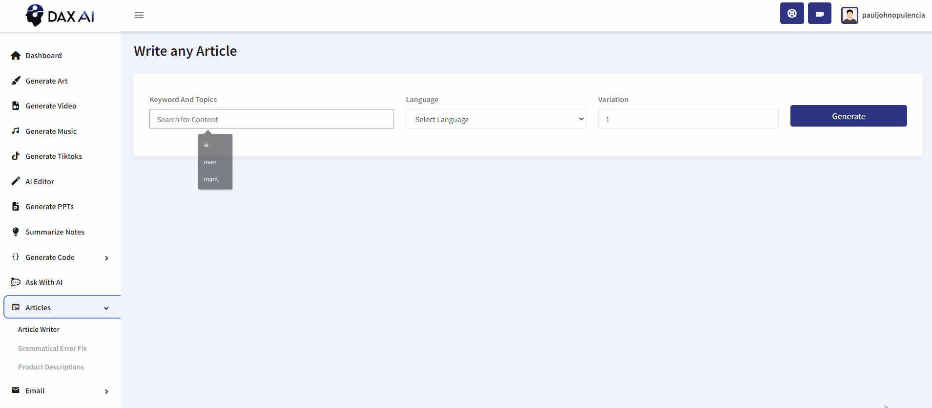 Dax AI Review - Your AI Assistant for Business Success