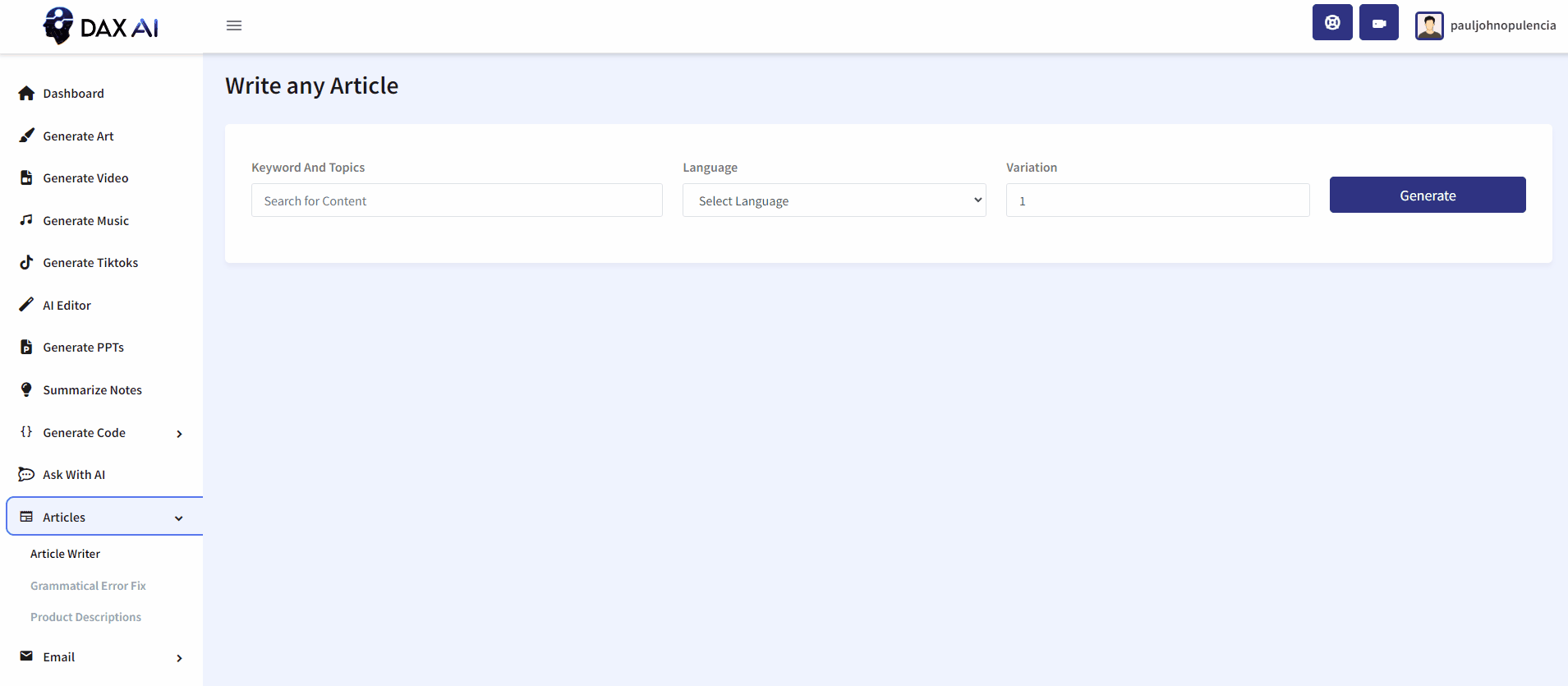 Dax AI Review - Your AI Assistant for Business Success