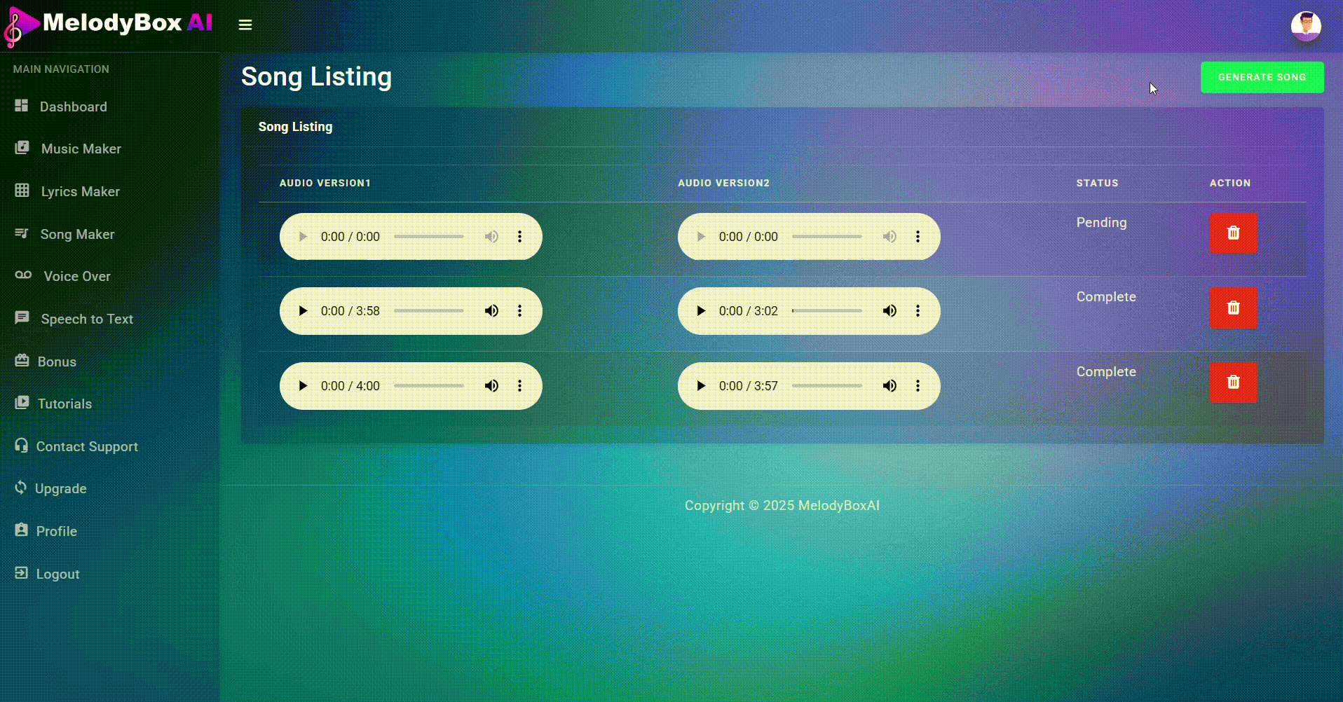 MelodyBox AI Review - Create Music Instantly with AI