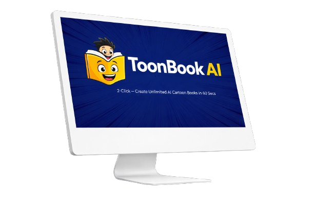 ToonBook AI - Creates Stunning AI Cartoon Books And FlipBooks