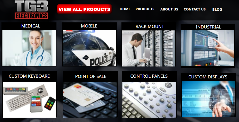 TG3 Electronics | Creating Inputs To Your World